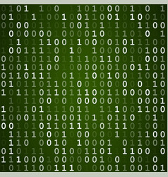 Binary code background Royalty Free Vector Image