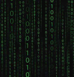 Matrix background Royalty Free Vector Image - VectorStock