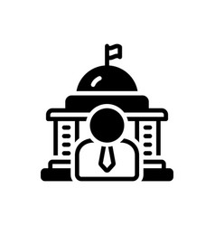 Governor Royalty Free Vector Image - VectorStock