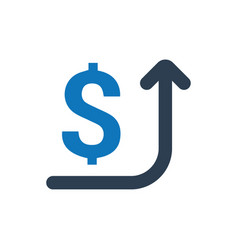 Money sent icon Royalty Free Vector Image - VectorStock