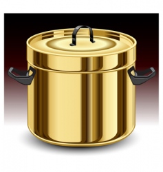 Silver tableware's Royalty Free Vector Image - VectorStock