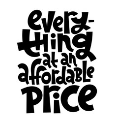 Opposite cheap and expensive Royalty Free Vector Image