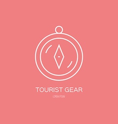 West direction compass icon Royalty Free Vector Image