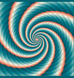 Into infinity geometry abstract Royalty Free Vector Image