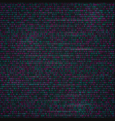 Hacker on binary code background Royalty Free Vector Image
