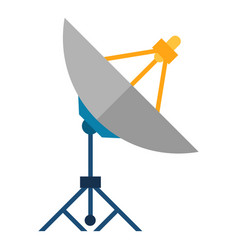 Satellite dish Royalty Free Vector Image - VectorStock