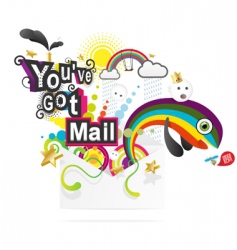 Youve got mail Royalty Free Vector Image - VectorStock