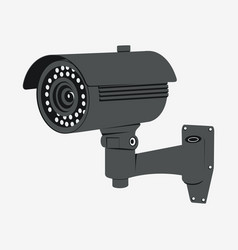 Cctv camera security surveillance system Vector Image