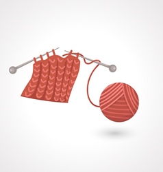 Yarn ball Royalty Free Vector Image - VectorStock