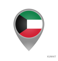 One single line drawing kuwait towers landmark Vector Image