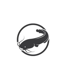 Catfish icon design Royalty Free Vector Image - VectorStock
