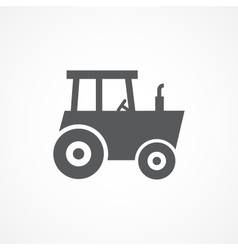 Caterpillar tractor 02 Royalty Free Vector Image