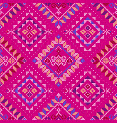 Filipino traditional yakan pattern Royalty Free Vector Image