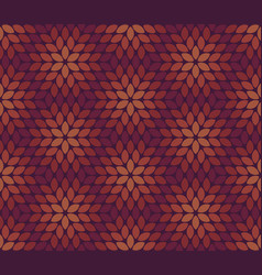 Seamless abstract pattern with repeating Vector Image