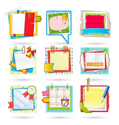 School notes Royalty Free Vector Image - VectorStock