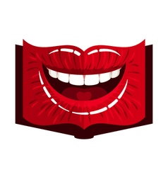 I love books Royalty Free Vector Image - VectorStock