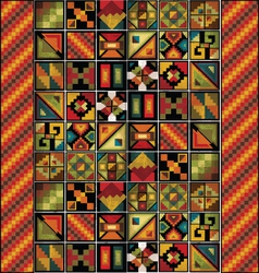 Inca iconography Royalty Free Vector Image - VectorStock