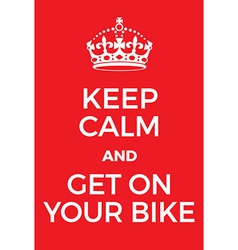 Keep calm and trust god poster quote Royalty Free Vector