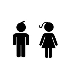 People icon work group Royalty Free Vector Image