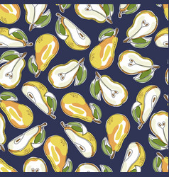 Pineapple pattern Royalty Free Vector Image - VectorStock