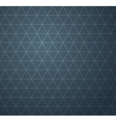 Blue tech square seamless pattern Royalty Free Vector Image