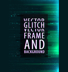Glitch texture Royalty Free Vector Image - VectorStock