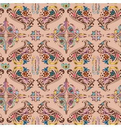 Islamic damask pattern Royalty Free Vector Image