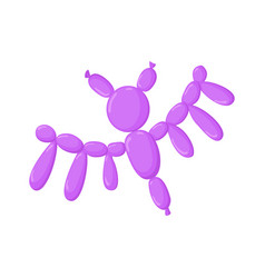 Animal bat balloons balloon animals for Royalty Free Vector