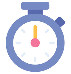 10 minutes clock quick number icon 10min time Vector Image