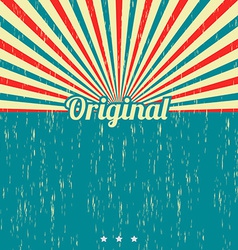 Vintage theme background template Royalty Free Vector Image