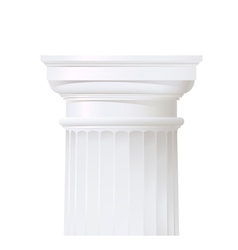 Classic columns Royalty Free Vector Image - VectorStock