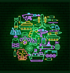 Bomb neon sign Royalty Free Vector Image - VectorStock