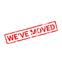 Coming soon grunge stamp sign banner rubber red Vector Image