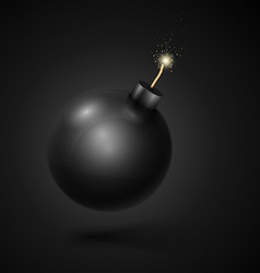 Chocolate round candy pops sprinkle candy bomb Vector Image