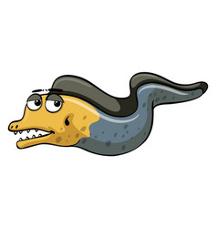 Gazelle with sad face Royalty Free Vector Image