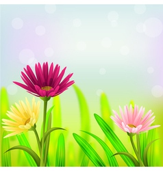 Spring background Royalty Free Vector Image - VectorStock