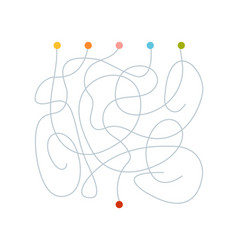 Maze game education game game template Royalty Free Vector