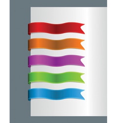 Book tags Royalty Free Vector Image - VectorStock