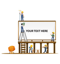 Construction Royalty Free Vector Image - VectorStock