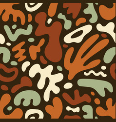 Seamless pattern modern stylish abstract texture Vector Image