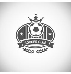 Sports crest emblem set Royalty Free Vector Image