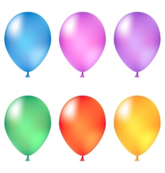 Balloons Royalty Free Vector Image - VectorStock