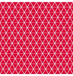 Seamless red geometric background Royalty Free Vector Image