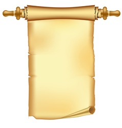 Vintage scroll Royalty Free Vector Image - VectorStock