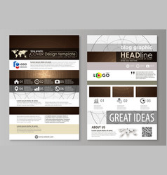 Web blog page Royalty Free Vector Image - VectorStock