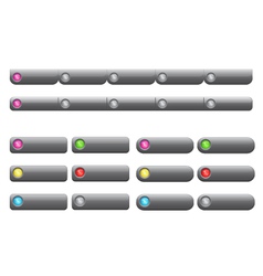 Web buttons Royalty Free Vector Image - VectorStock