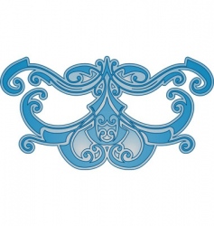 Crest pattern Royalty Free Vector Image - VectorStock