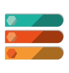 Template empty infographic Royalty Free Vector Image