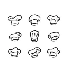 Cook chef logo or label restaurant concept Vector Image