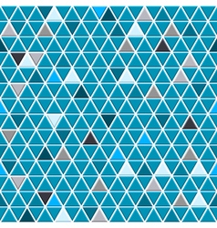 Tile triangle pattern or flat background Vector Image